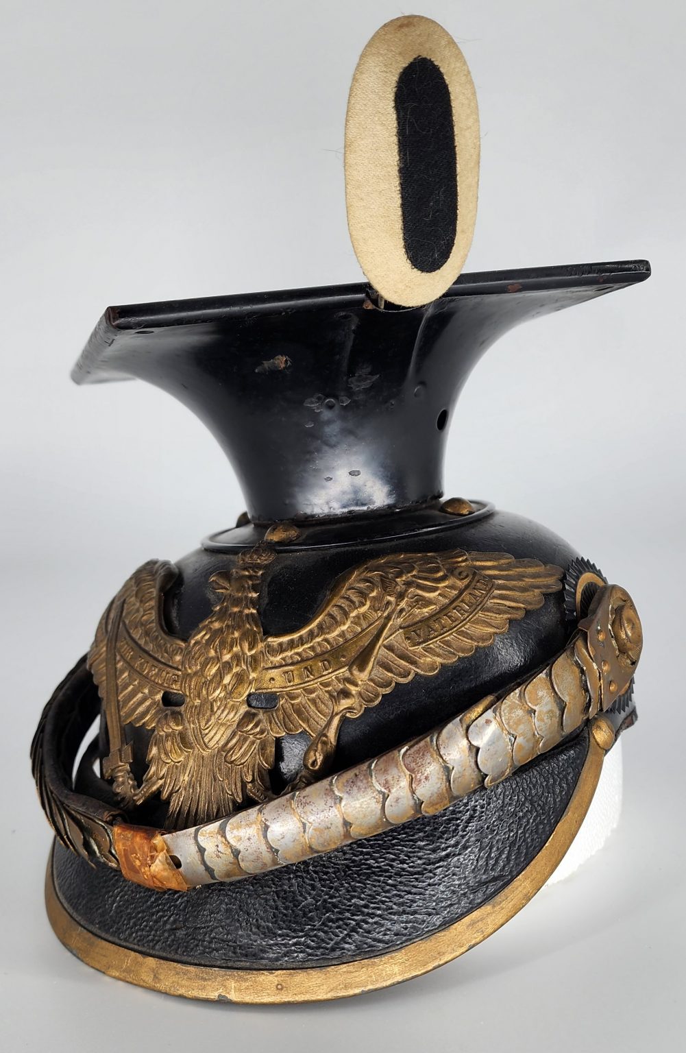 WWI German Pickelhaube / Spiked Helmets & Headgear - Stahlhelms