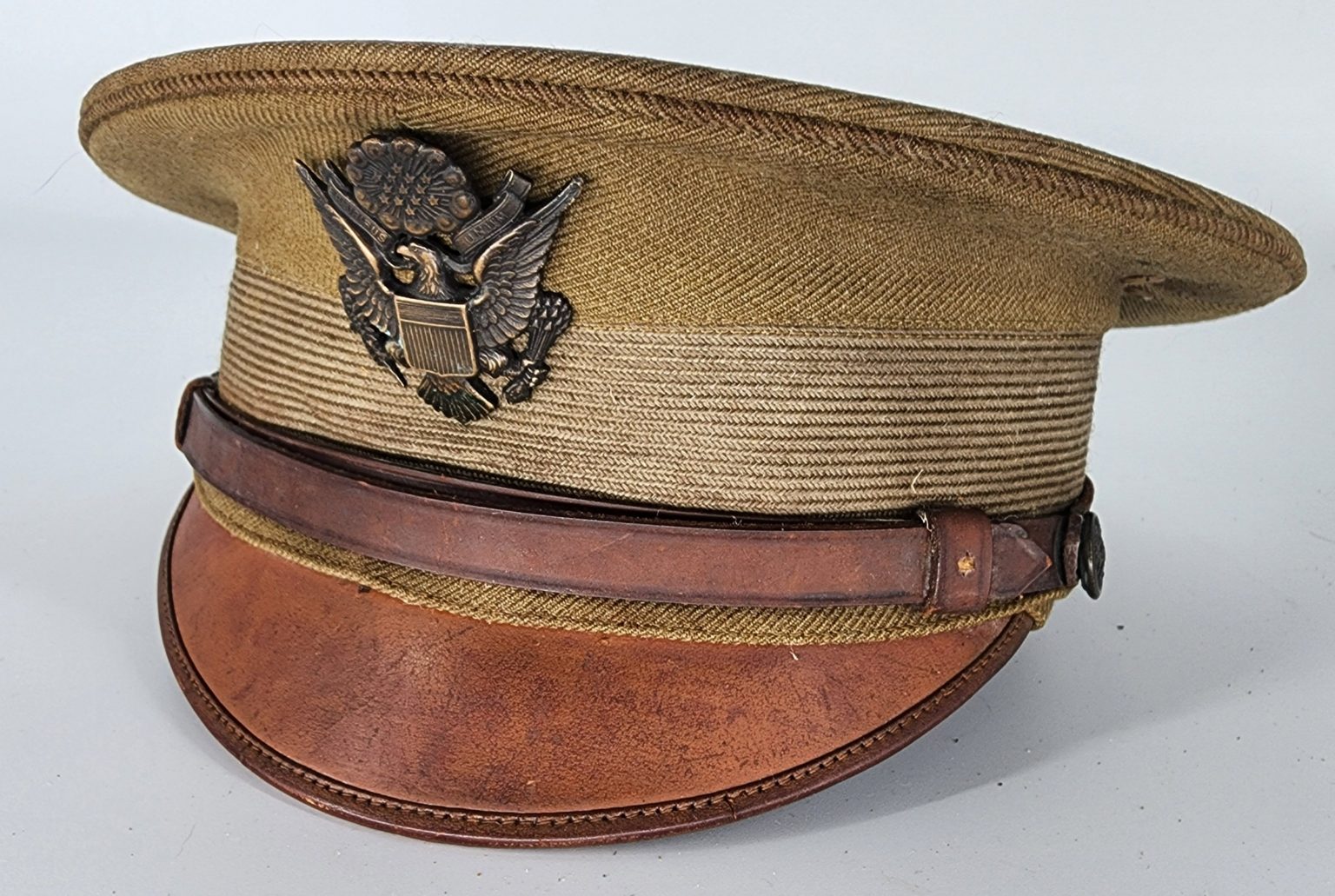 WWI U.S. Headgear - Stahlhelms