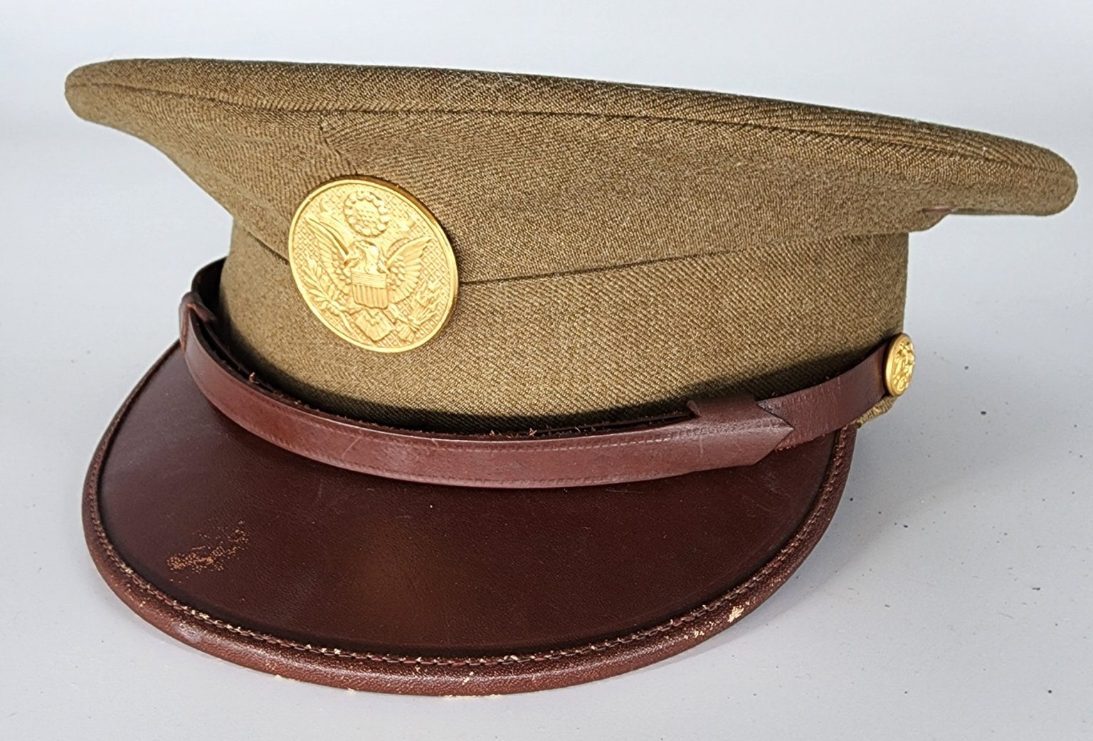 WWI U.S. Headgear - Stahlhelms