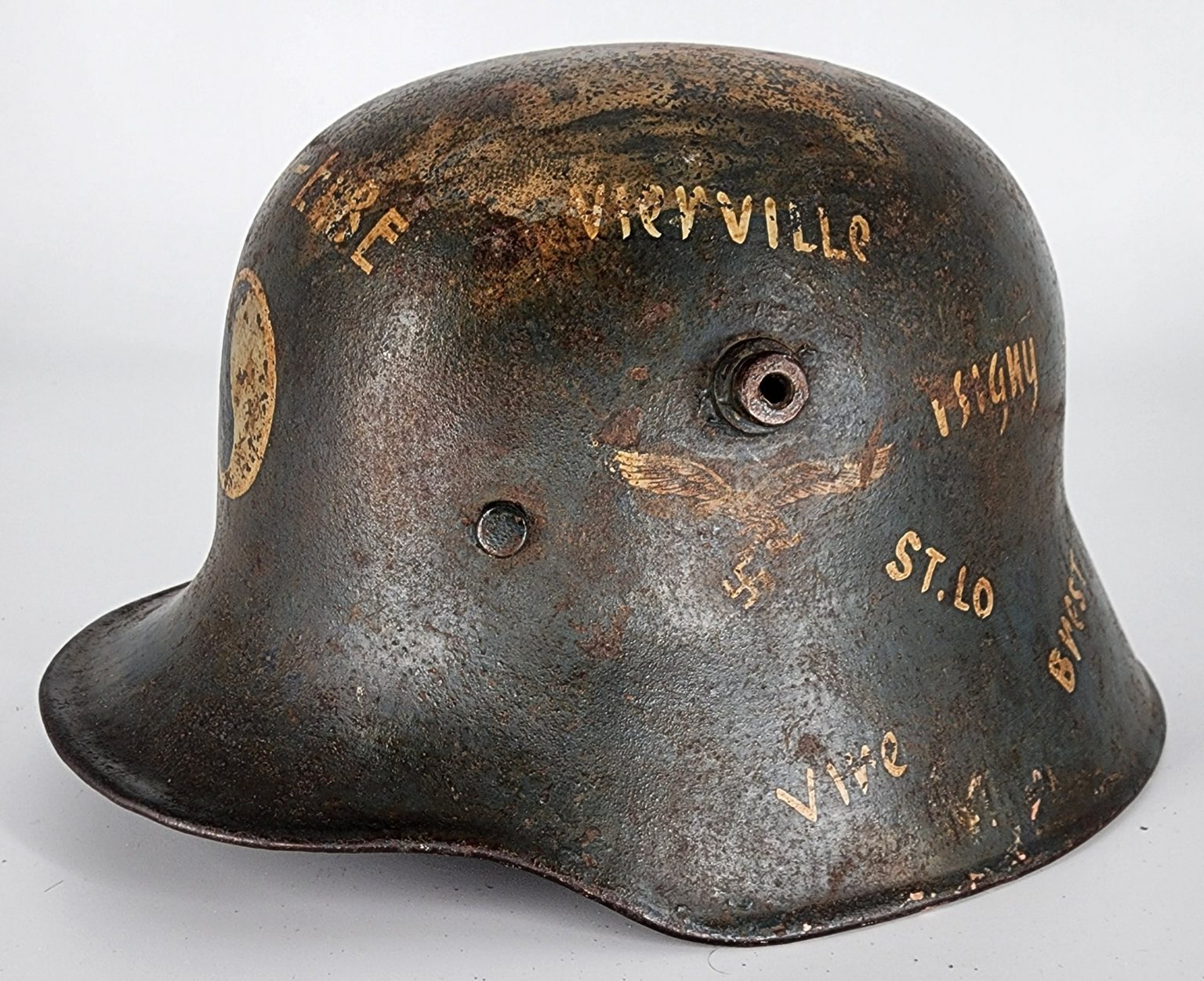 WWII German Helmets - Stahlhelms