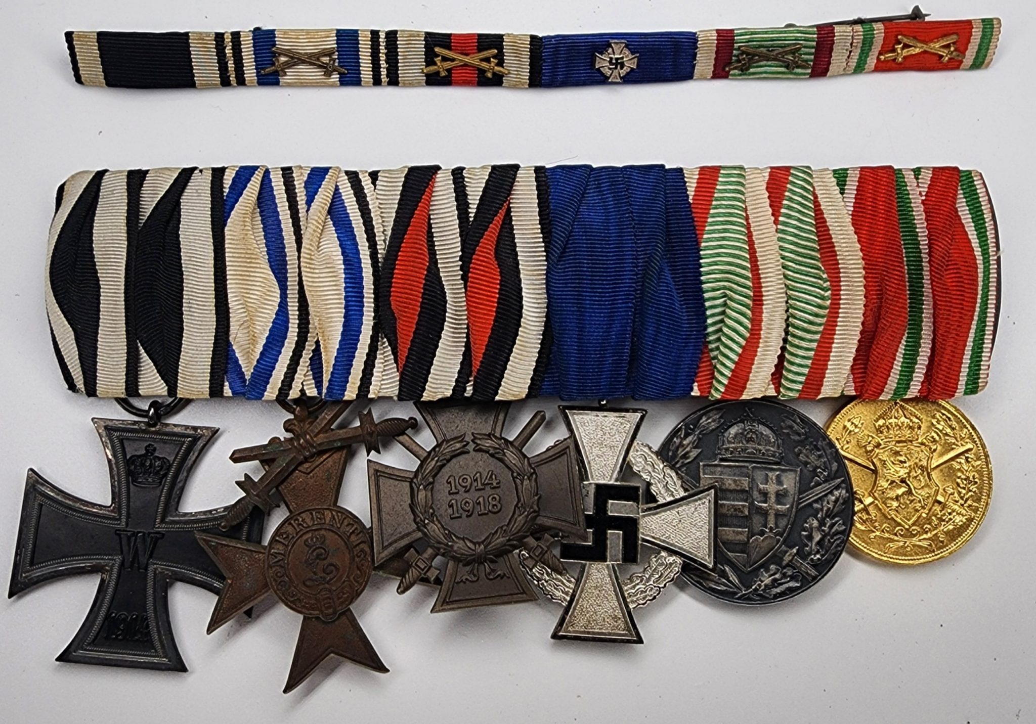 WWII German Medals & Insignia - Stahlhelms