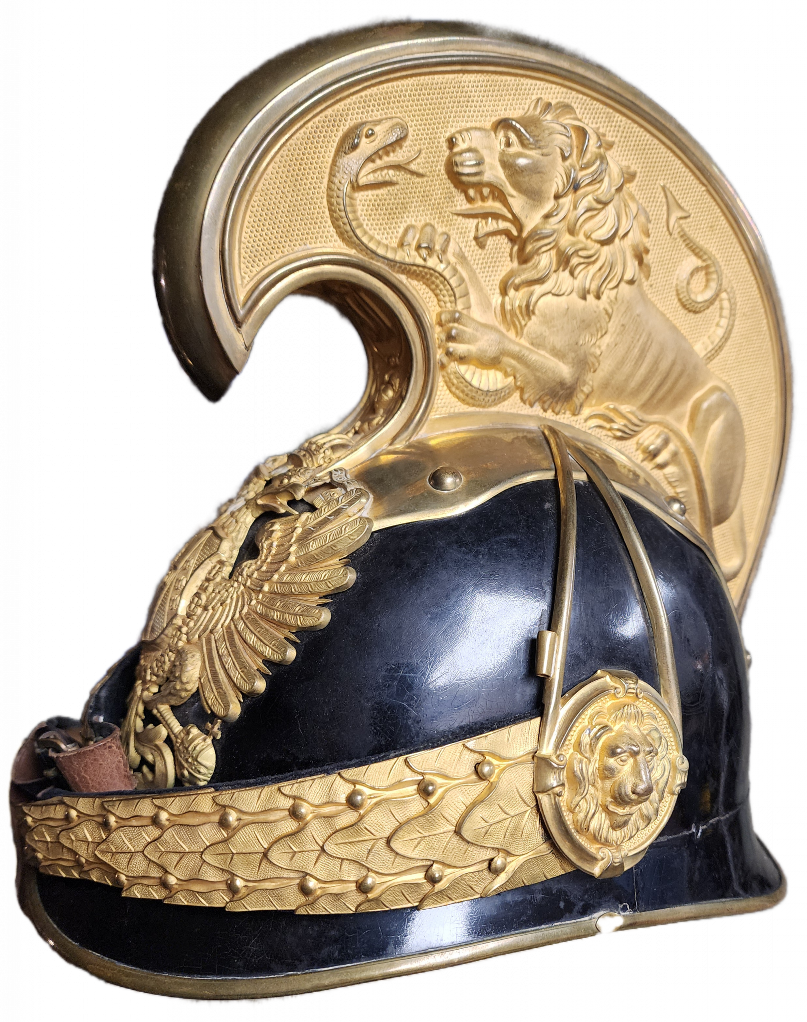 WWI German Pickelhaube / Spiked Helmets & Headgear - Stahlhelms