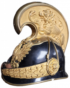 WWI German Pickelhaube / Spiked Helmets & Headgear - Stahlhelms